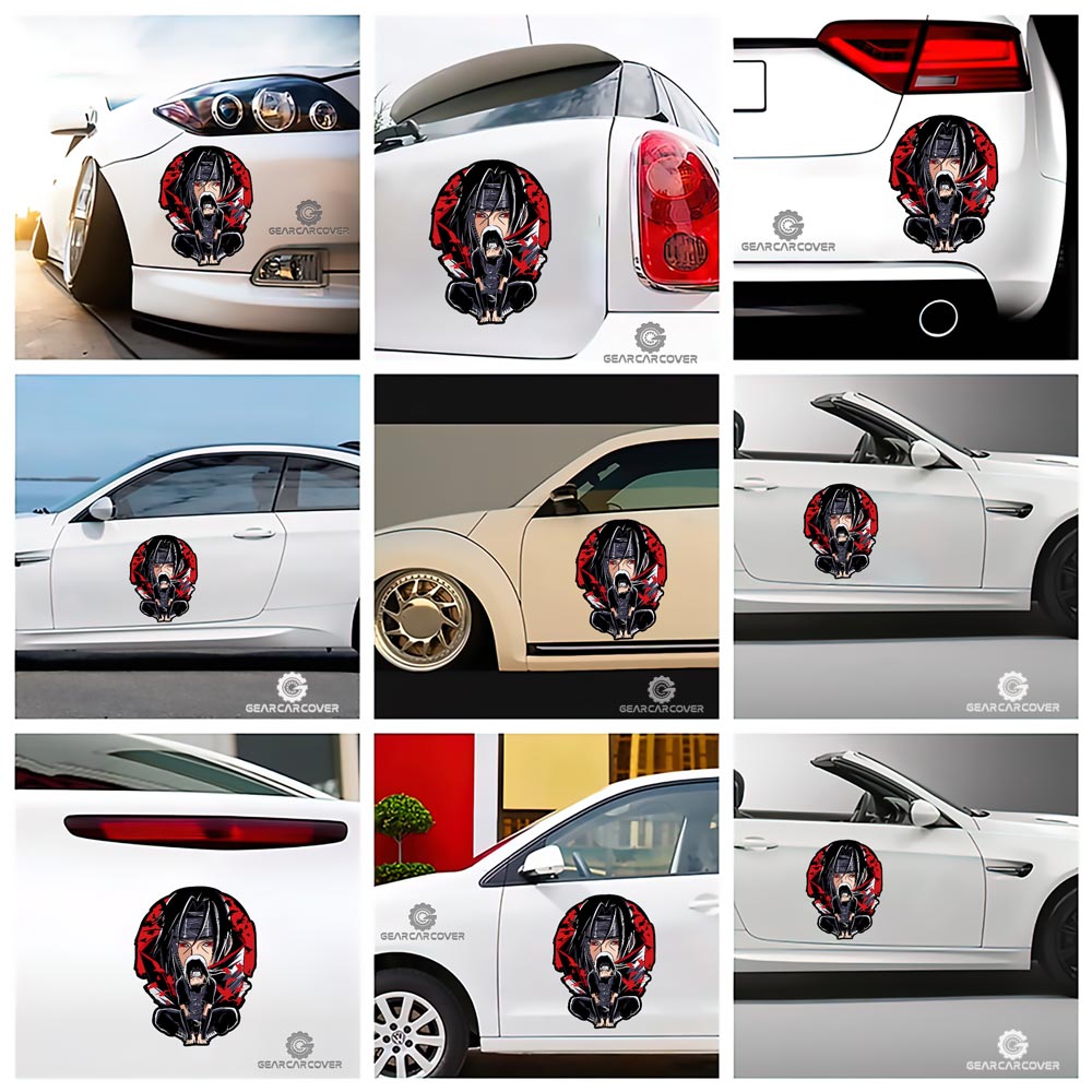 Itachi Anbu Car Sticker Custom NRT