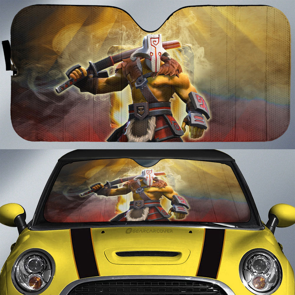 Juggernaut Car Sunshade Custom Car Accessories