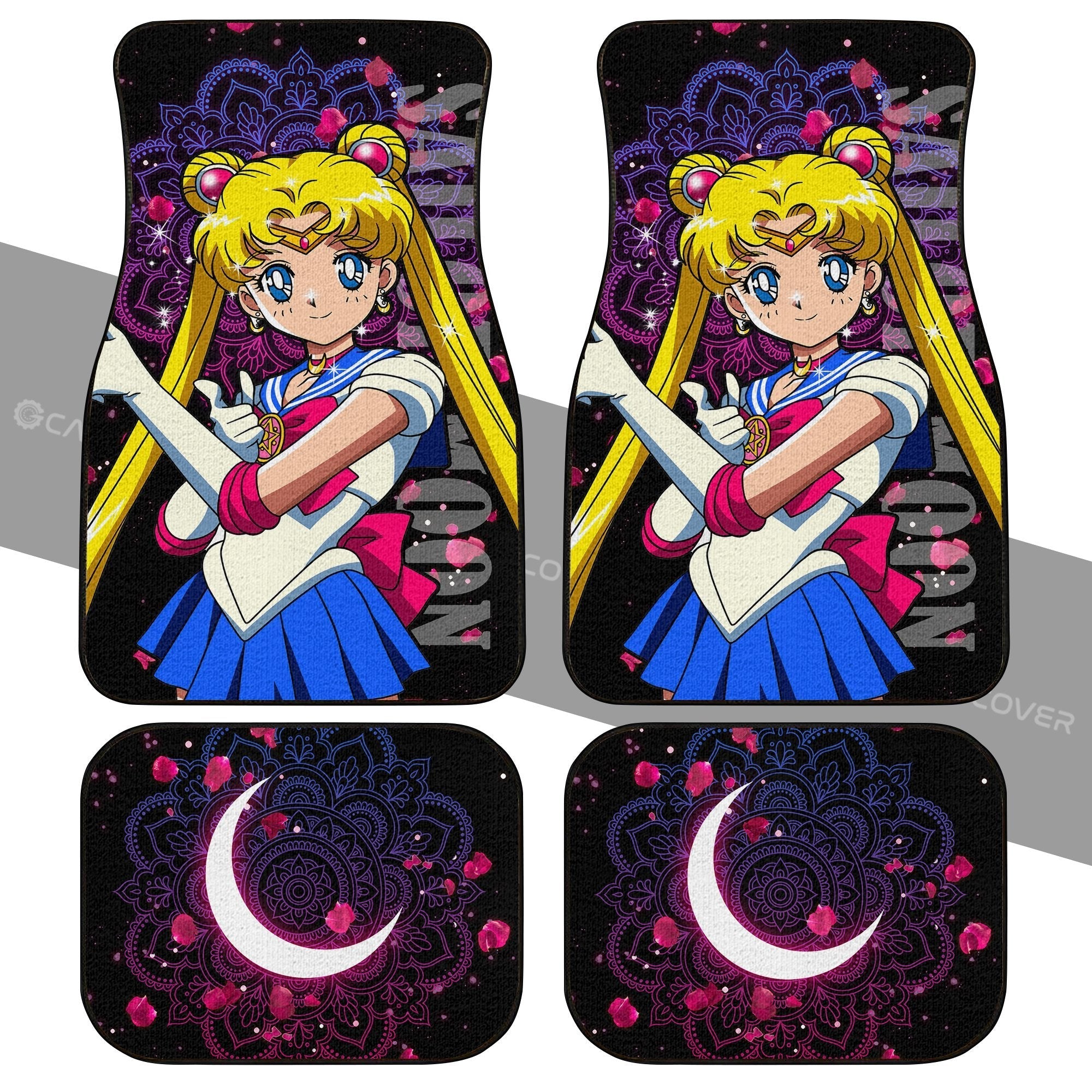Anime Car Floor Mats Custom Anime Car Accessories