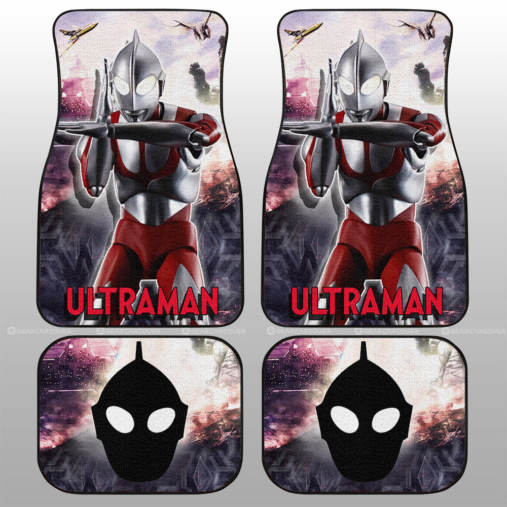 Shin Ultraman Car Floor Mats Custom Car Accessories