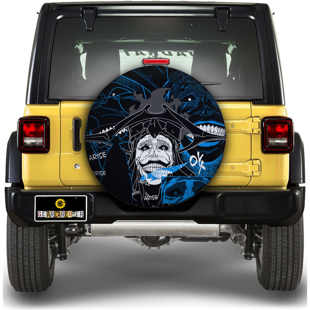 Statue of God Spare Tire Cover Collection