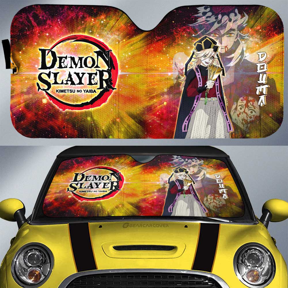 Douma Car Sunshade Custom Characters Demon Slayer Car Accessories