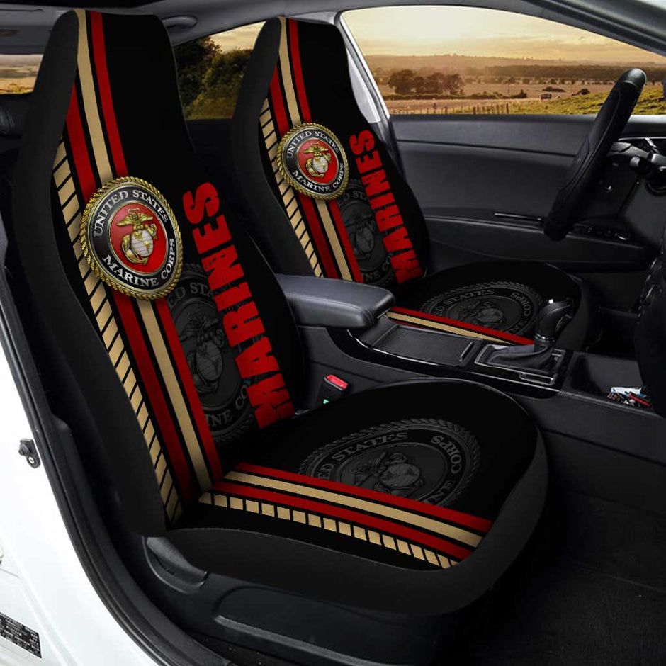 Military Car Seat Covers